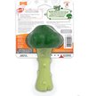 NYLABONE Power Chew Broccoli Dog Toy Bacon Cheese, Large - Chewy.com
