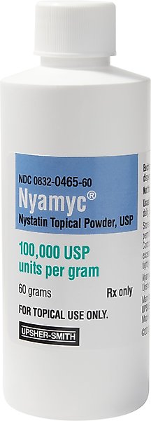 NYSTATIN Topical Powder, 100,000 units/gm, 60 gm - Easy Refills | Chewy Rx