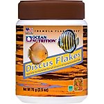 Out of Stock - COBALT AQUATICS Discus Hans Flake Fish Food, 5-oz bottle ...