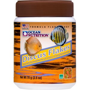 Out of Stock - COBALT AQUATICS Discus Hans Flake Fish Food, 5-oz bottle ...