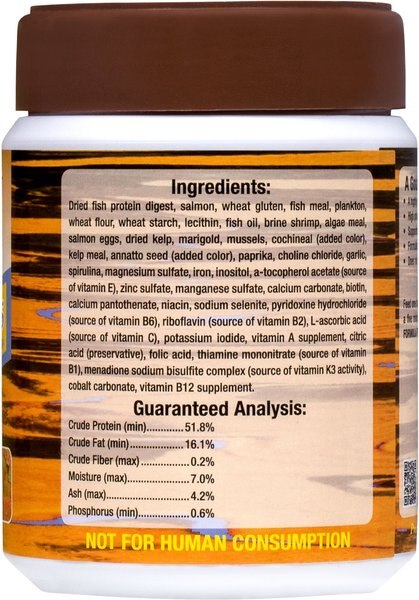 OCEAN NUTRITION Discus Flake Fish Food, 2.5-oz jar - Chewy.com