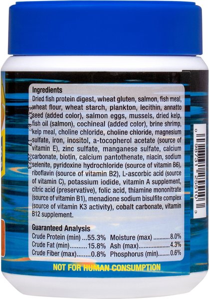 OCEAN NUTRITION Formula One Flake Fish Food, 2.5-oz jar - Chewy.com