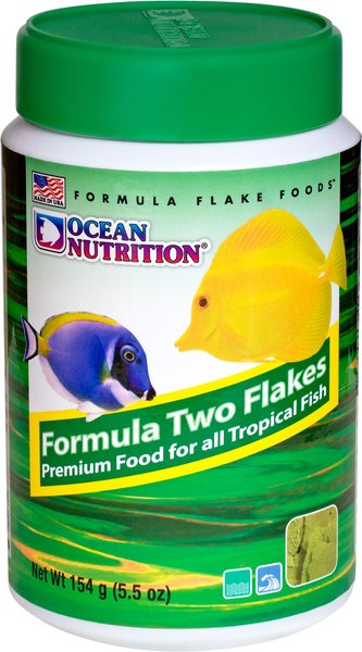 Out of Stock - OCEAN NUTRITION Formula Two Flake Fish Food, 5.5-oz jar ...