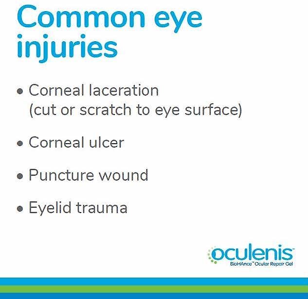 OCULENIS Ocular Repair Gel for Dogs & Cats, 3 mL - Easy Refills | Chewy Rx