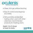 OCULENIS Ocular Repair Gel for Dogs & Cats, 3 mL - Easy Refills | Chewy Rx
