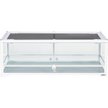 OIIBO Full Glass Front Opening Reptile Tank Terrarium, 35-gal - Chewy.com