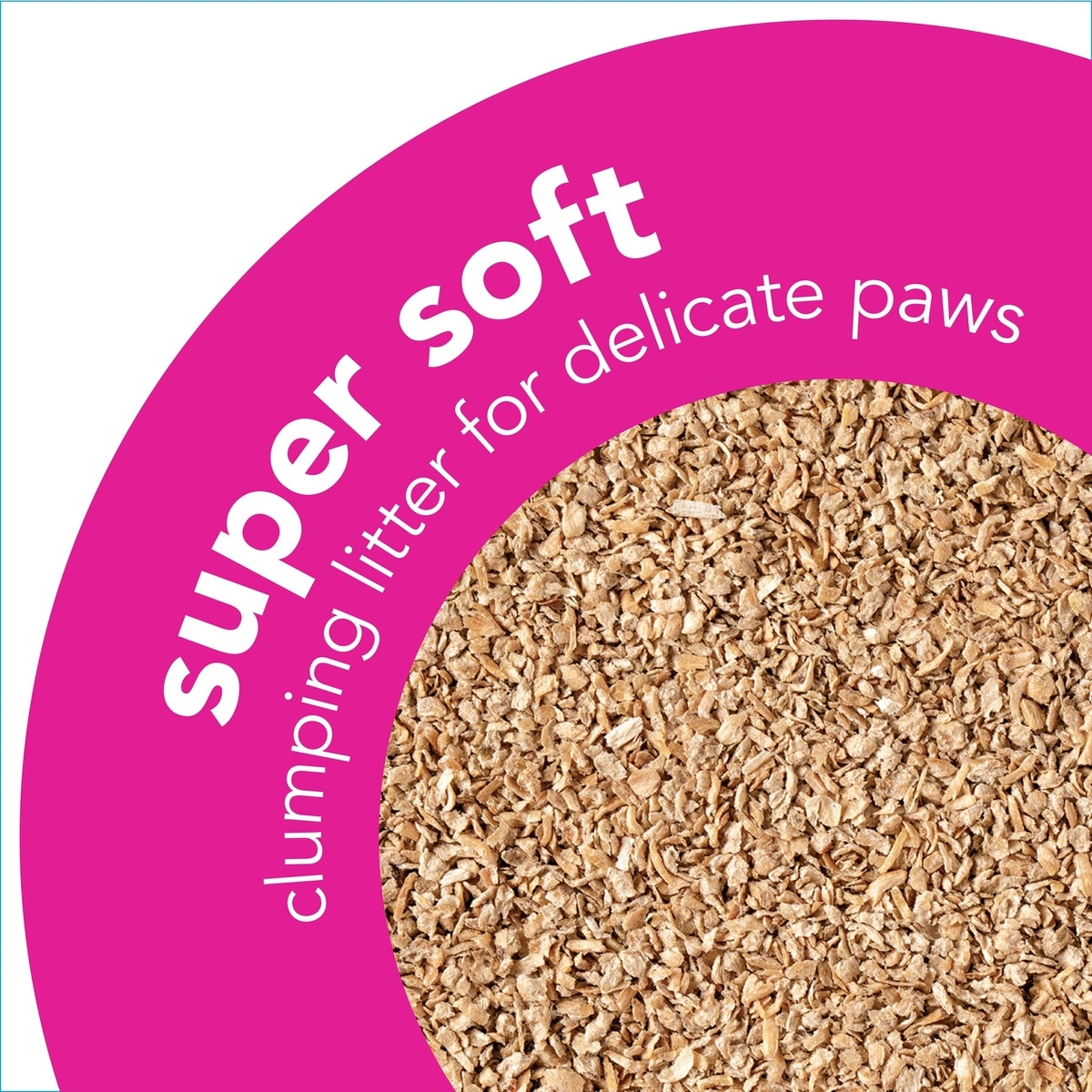 OKOCAT Super Soft Clumping Wood Unscented Cat Litter, 44-lb bundle ...