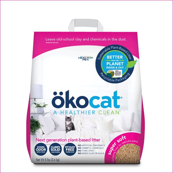 CATALYST PET Unscented Formula Cat Litter, 10-lb bag - Chewy.com