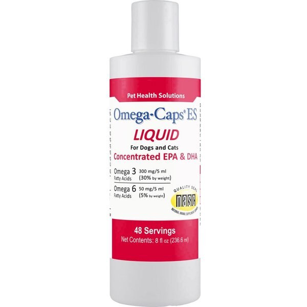 NORDIC NATURALS Omega-3 Pet Liquid Supplement for Cats & Small Dogs, 2 ...