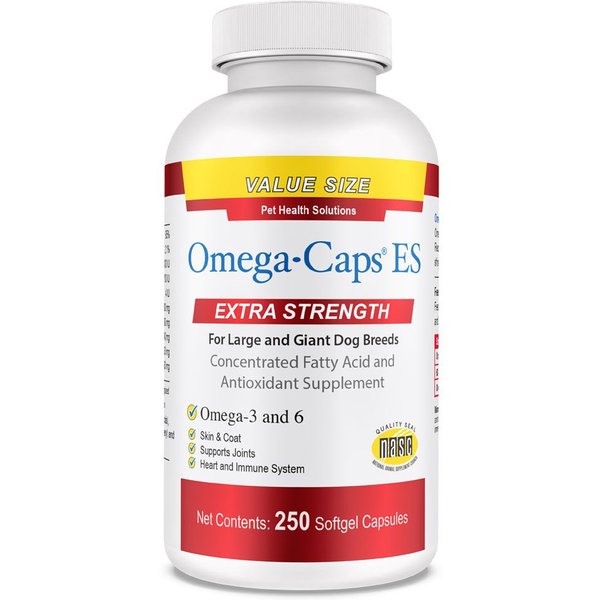 VETOQUINOL Triglyceride OMEGA Omega-3 Fatty Acid Medium Breed ...