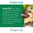 OMEGA-CAPS Softgel Capsules for Cats & Small Dogs, 60 count - Chewy.com