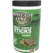 OMEGA ONE Adult Turtle Floating Sticks Food, 12.5-oz jar - Chewy.com