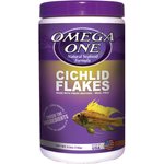 OMEGA ONE Cichlid Flakes Fish Food, 5.3-oz jar - Chewy.com