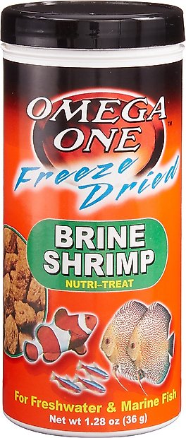 OMEGA ONE FISH FOOD (Free Shipping) | Chewy
