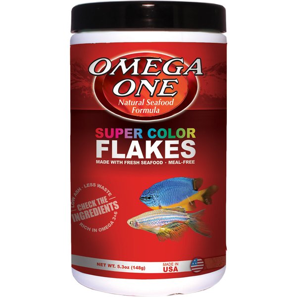 Out of Stock - COBALT AQUATICS Discus Hans Flake Fish Food, 5-oz bottle ...
