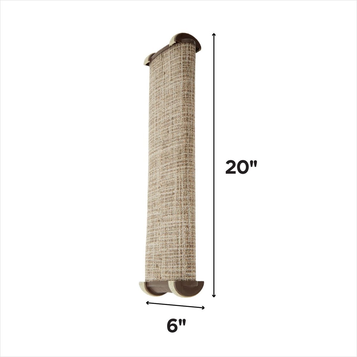 OMEGA PAW Lean-It Anywhere Cat Scratch Post, Regular, 19-in - Chewy.com