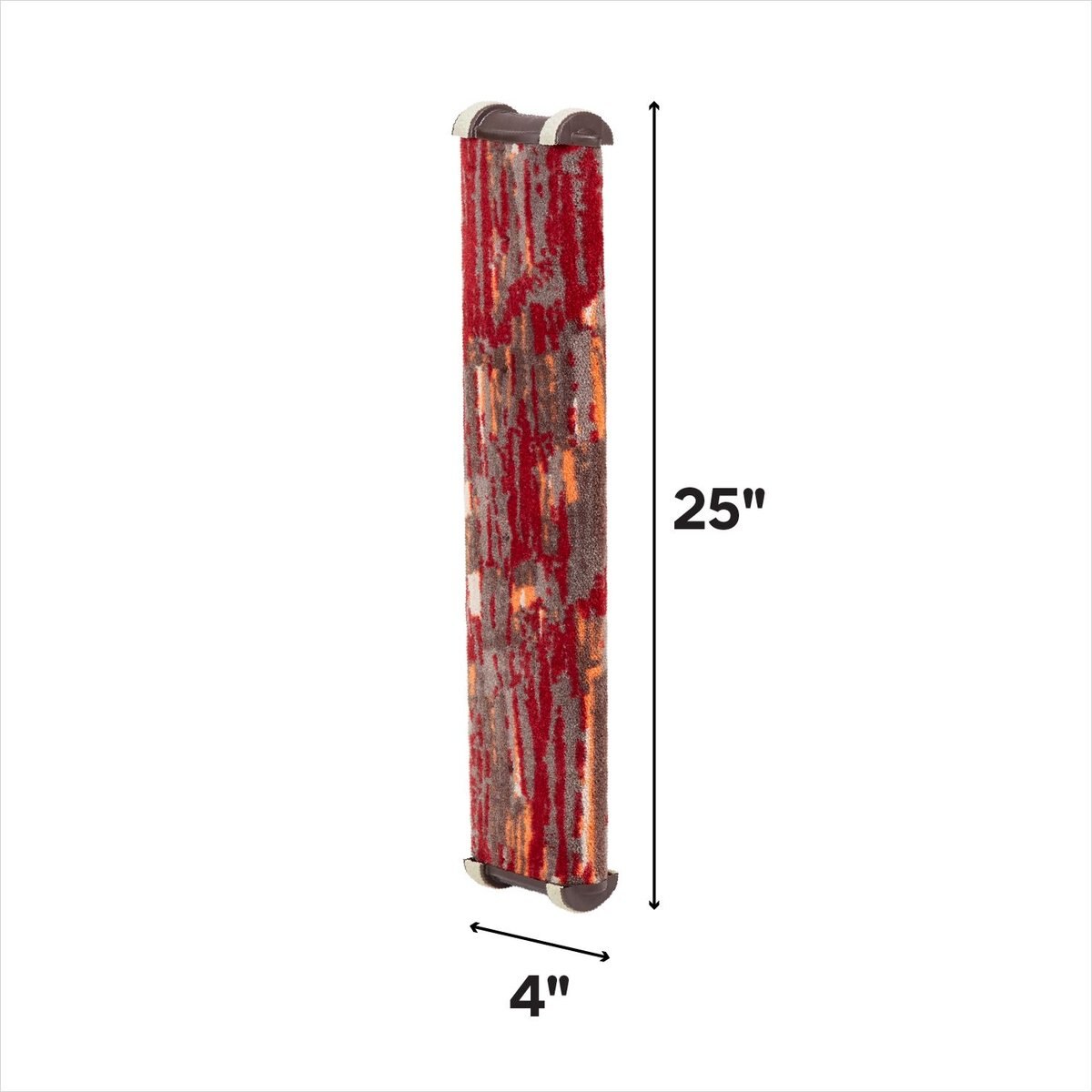 OMEGA PAW Lean-It Anywhere Cat Scratch Post, Regular, 25-in - Chewy.com
