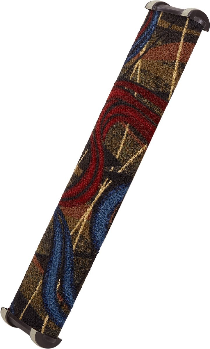 OMEGA PAW Lean-It Anywhere Cat Scratch Post, Wide, 38-in - Chewy.com