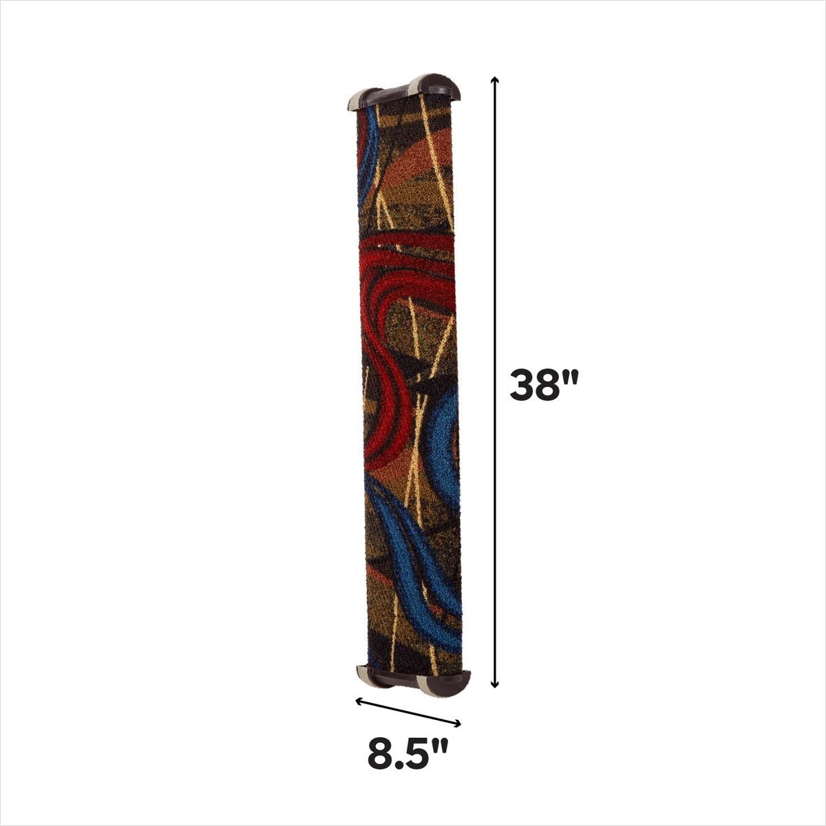 OMEGA PAW Lean-It Anywhere Cat Scratch Post, Wide, 38-in - Chewy.com