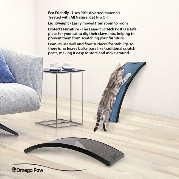 OMEGA PAW Rascador Cat Scratcher, Large - Chewy.com