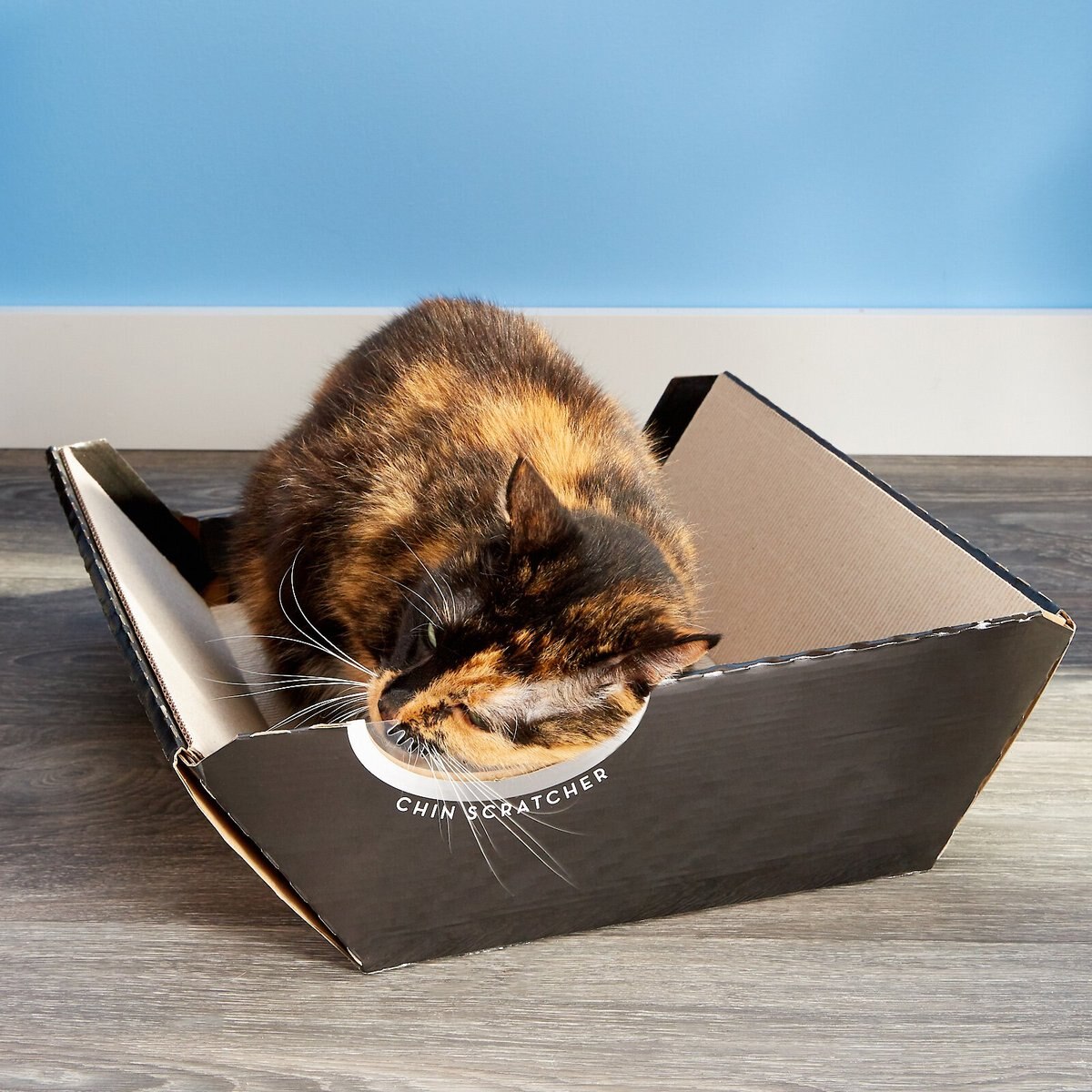 OMEGA PAW Ripple Board Scratch Massage Cat Bed - Chewy.com