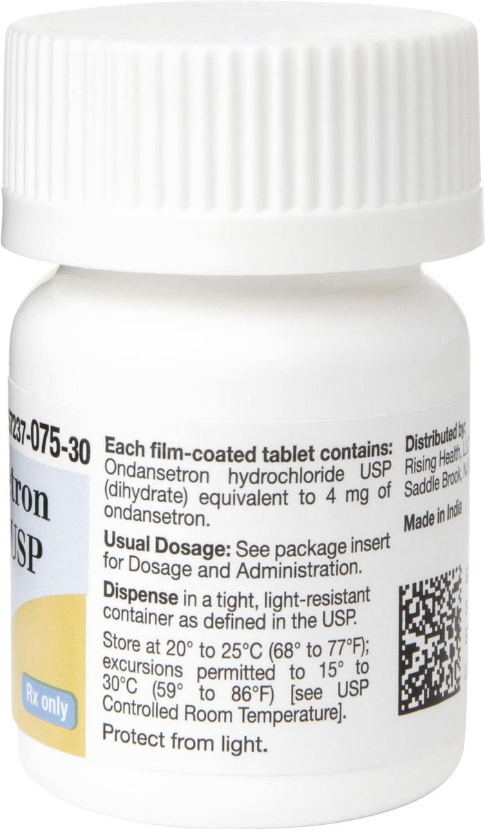 ONDANSETRON (Generic) Tablets, 4-mg - Easy Refills | Chewy Rx