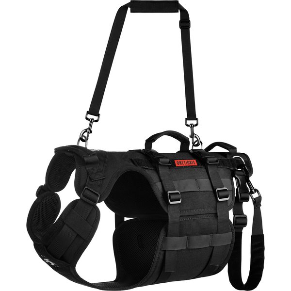 NEOALLY Full Body Lift Support Sling & Mobility Aid Dog Harness, Black ...