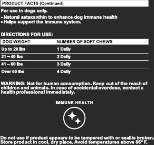 Out of Stock - OPERATION GOOD BOY Beef Flavored Immunity Supplement for Dogs, 90 count - Chewy.com