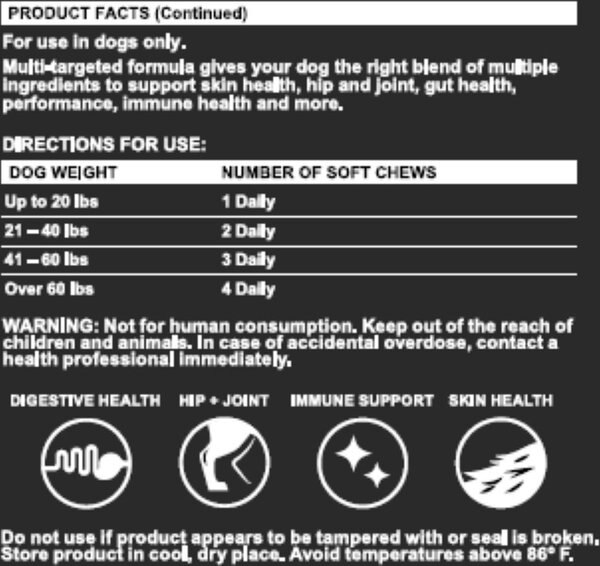 Out of Stock - OPERATION GOOD BOY Beef Flavored Multi-Functional Supplement for Dogs, 90 count ...