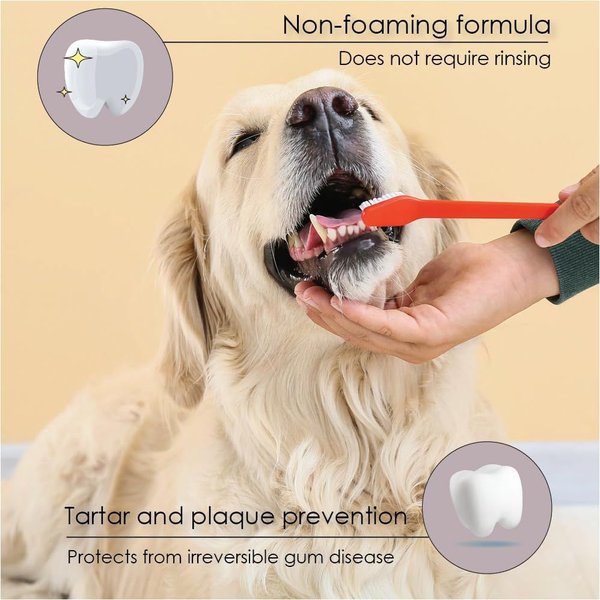 ORA-CLENS Advanced Enzymatic Peanut Butter Flavor Dog Toothpaste, 5-fl ...