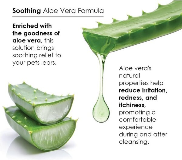 ORA-CLENS Otiderm Dog & Cat Ear Cleaner, 8-fl oz bottle - Chewy.com