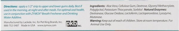 ORATENE Brushless Oral Care Dog & Cat Dental Gel, 2.5-oz tube - Chewy.com