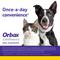 ORBAX (orbifloxacin) Oral Suspension for Dogs & Cats, 30 mg/mL, 20-mL ...