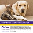 ORBAX (orbifloxacin) Oral Suspension for Dogs & Cats, 30 mg/mL, 20-mL ...