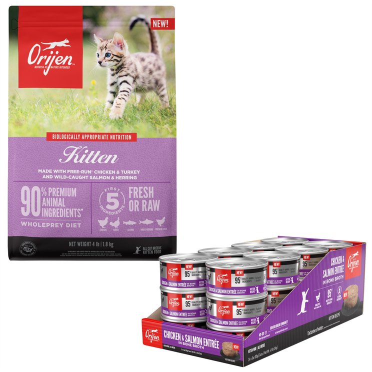 ORIJEN Dry Cat Food - Free shipping | Chewy
