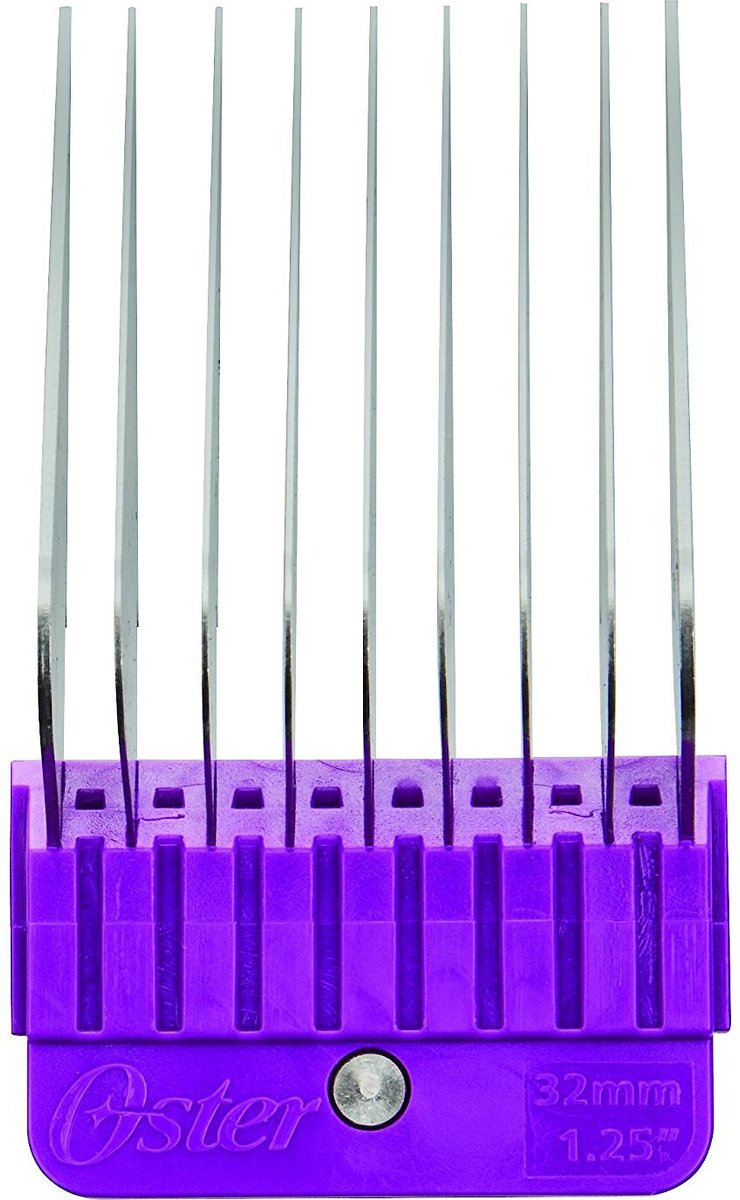 OSTER A5 Comb Attachment 10 Piece Set, Metal - Chewy.com