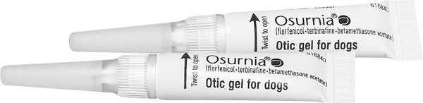 Discontinued - OSURNIA (florfenicol, terbinafine, betamethasone acetate ...
