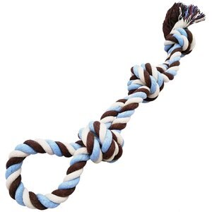 MAMMOTH 100% Cotton Dog Rope Toy, Medium - Chewy.com