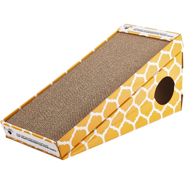 Discontinued - OURPETS Alpine Climb Cat Scratcher, Color Varies - Chewy.com