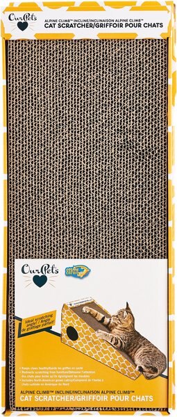 Discontinued - OURPETS Alpine Climb Cat Scratcher, Color Varies - Chewy.com