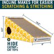 Discontinued - OURPETS Alpine Climb Cat Scratcher, Color Varies - Chewy.com