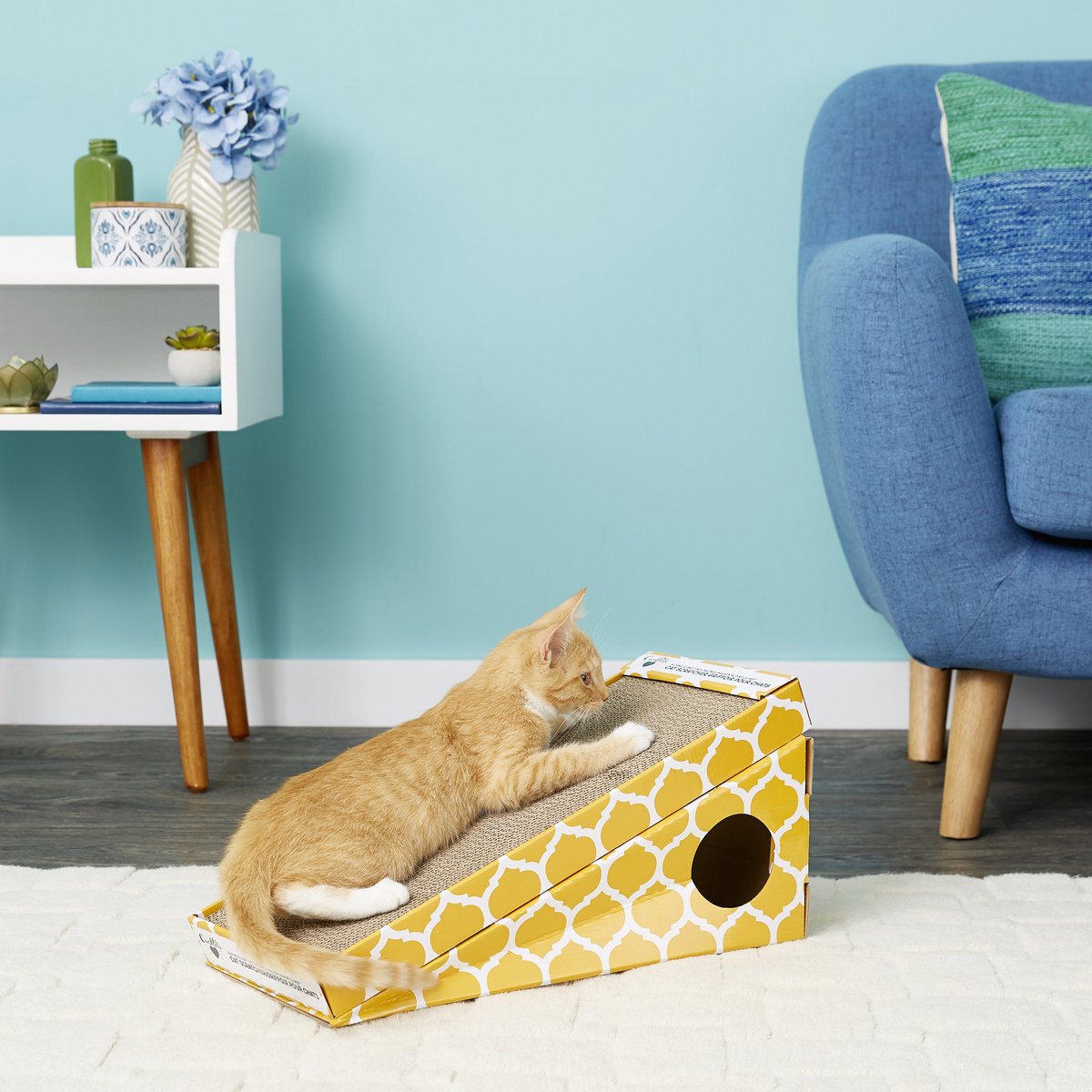 Discontinued - OURPETS Alpine Climb Cat Scratcher, Color Varies - Chewy.com