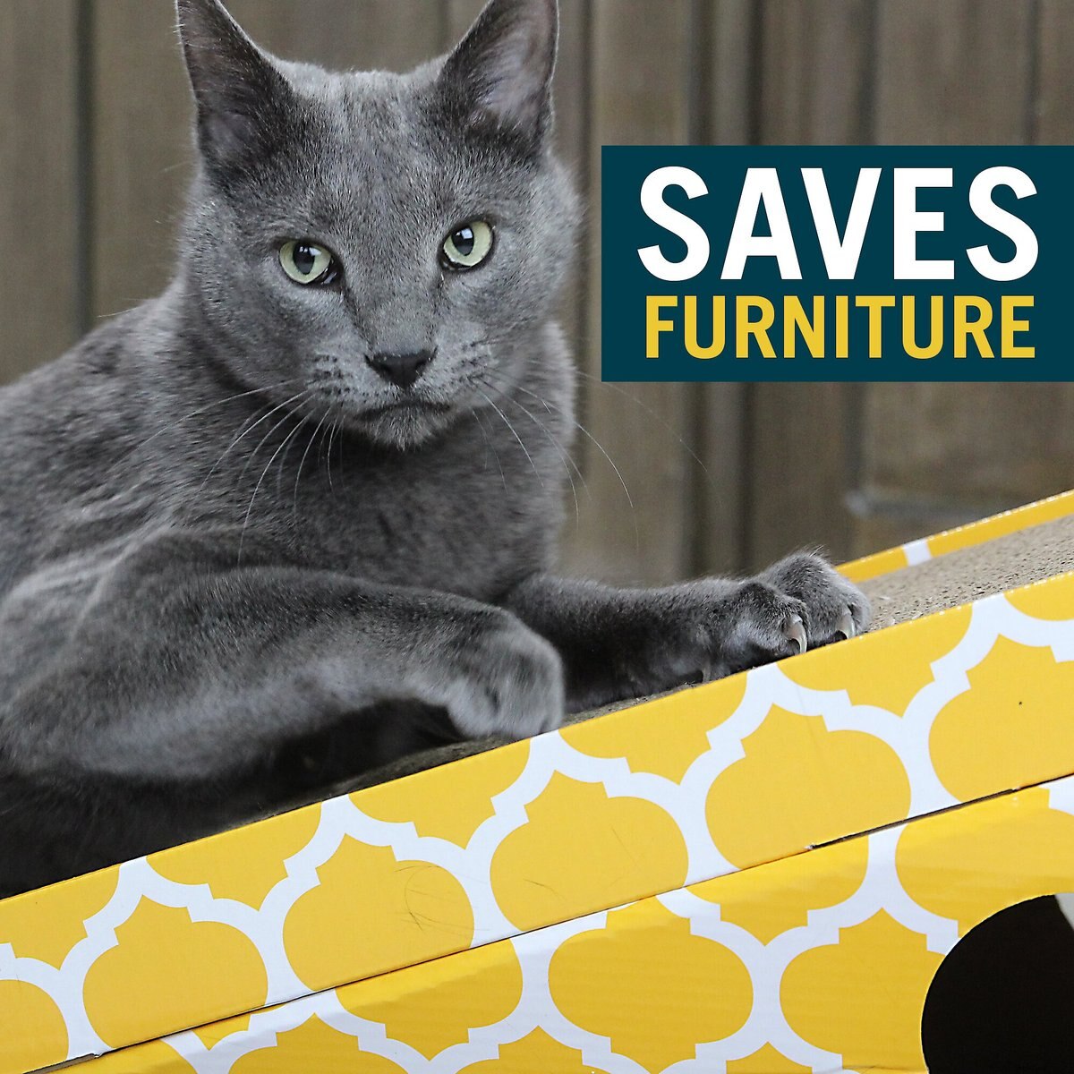 Discontinued - OURPETS Alpine Climb Cat Scratcher, Color Varies - Chewy.com