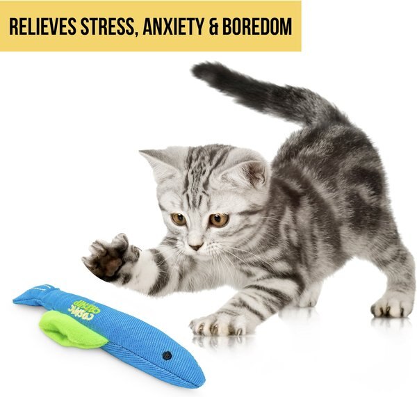 OURPETS Annette Fish Cat Toy - Chewy.com