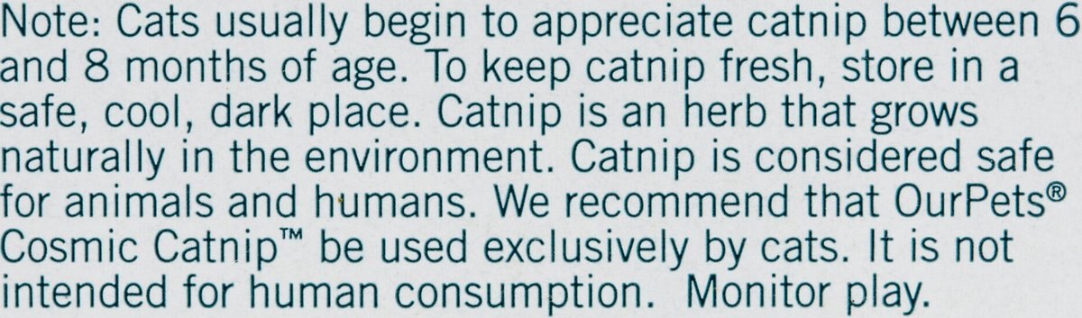 OURPETS Cosmic Catnip, 2.25-oz jar - Chewy.com