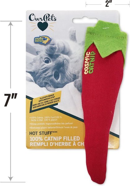 OURPETS Hot Stuff Cat Toy - Chewy.com