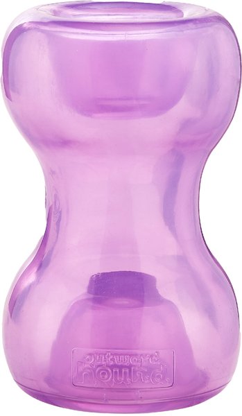 OUTWARD HOUND Double Snoop Interactive Treat Stuffer Durable Dog Toy ...