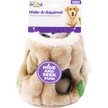 OUTWARD HOUND Hide A Squirrel Squeaky Puzzle Plush Dog Toy, Large ...