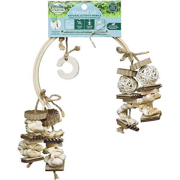 OXBOW Animal Health Enriched Life Natural Activity Mobile Small Animal ...