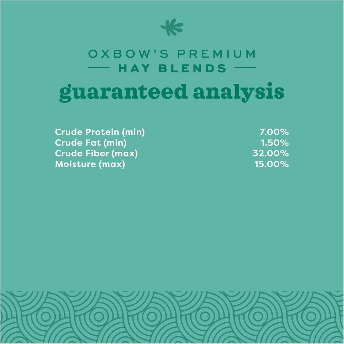 OXBOW Animal Health Oxbow Hay Blends Western Timothy & Orchard, 15-oz ...